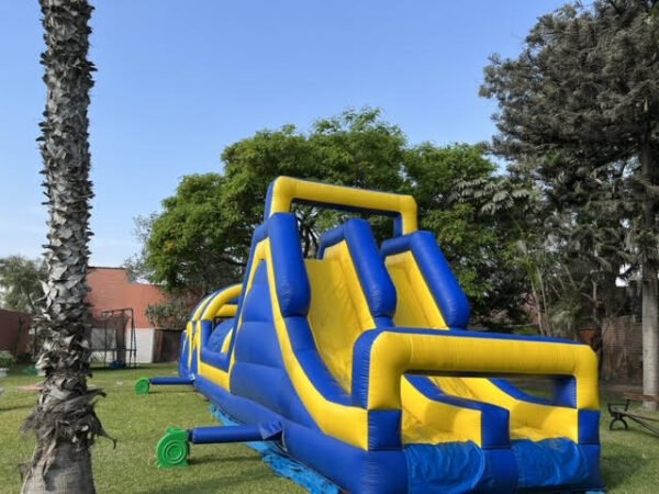 Brinko | Turbo Maze Inflable Circuito de 16m en Lima