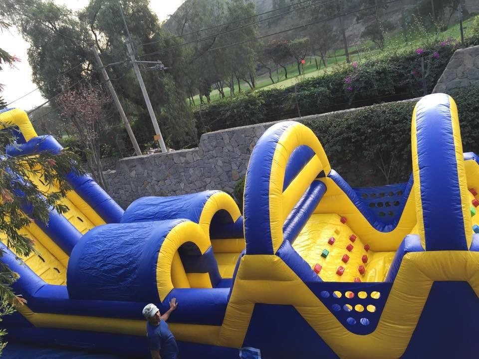 Brinko | Turbo Maze Inflable Circuito de 16m en Lima